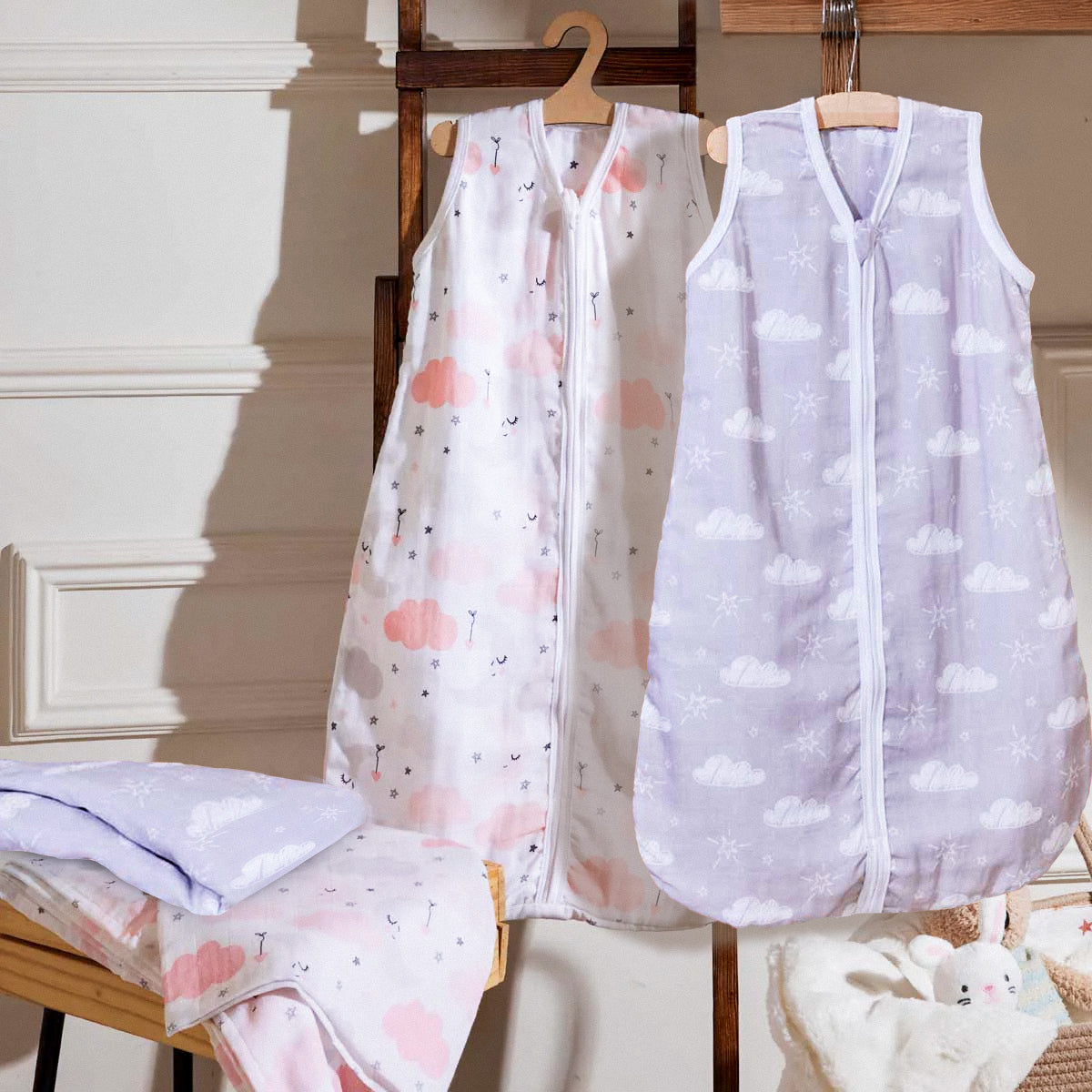 4- Pack Little Dreamers Sleep Box – Softsens Baby Clothing
